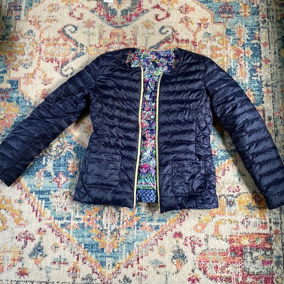 Lilly Pulitzer | Jackets & Coats | Lilly Pulitzer Coat | Poshmark